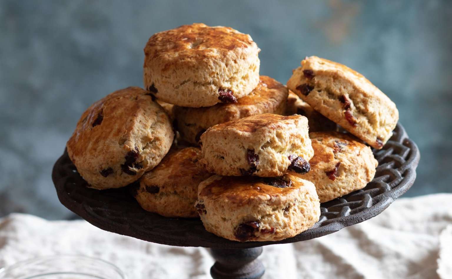 Makkelijk recept voor scones met cranberries - Paper Travels