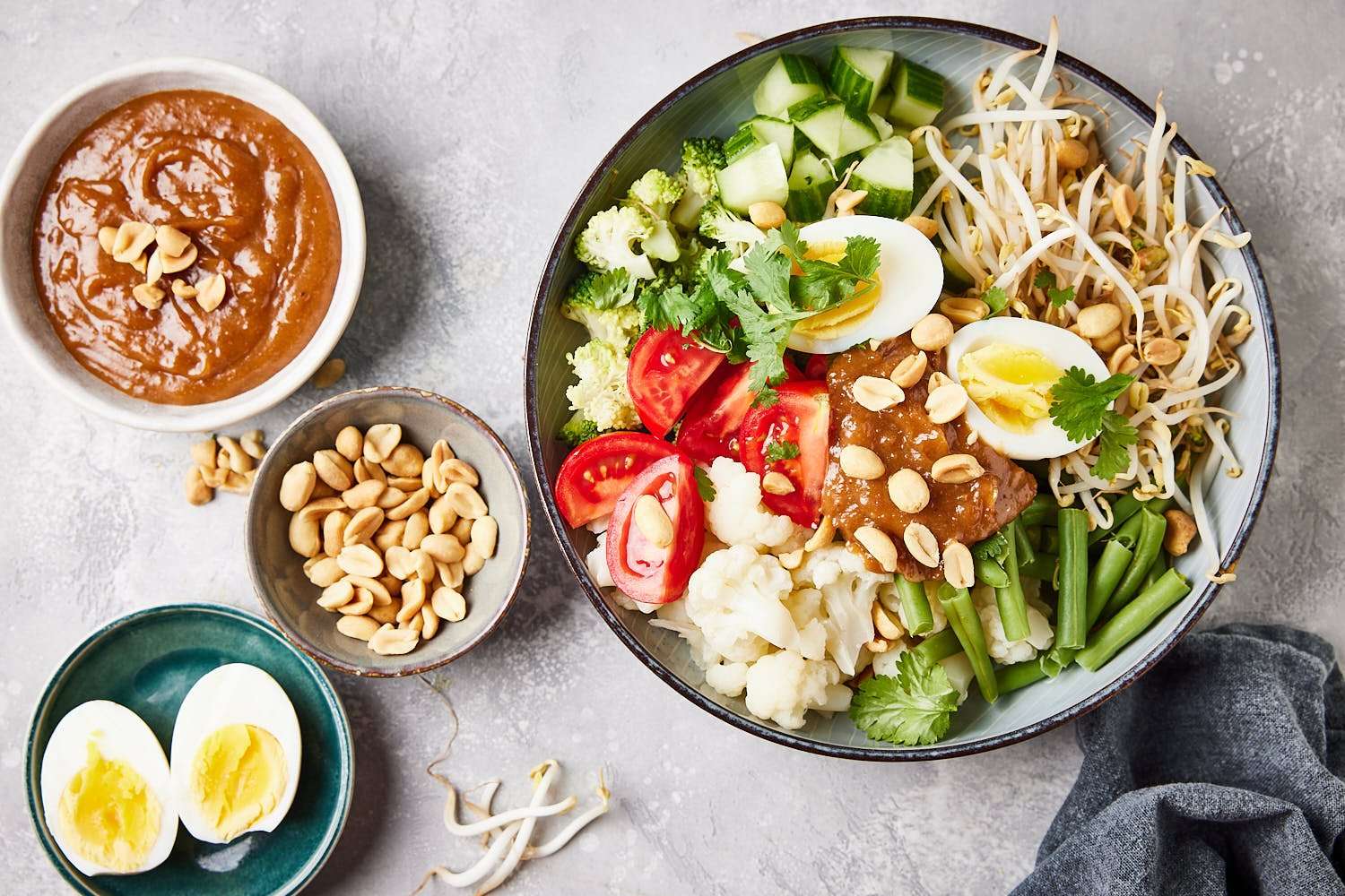 Recept voor gado gado - Indonesië - Paper Travels