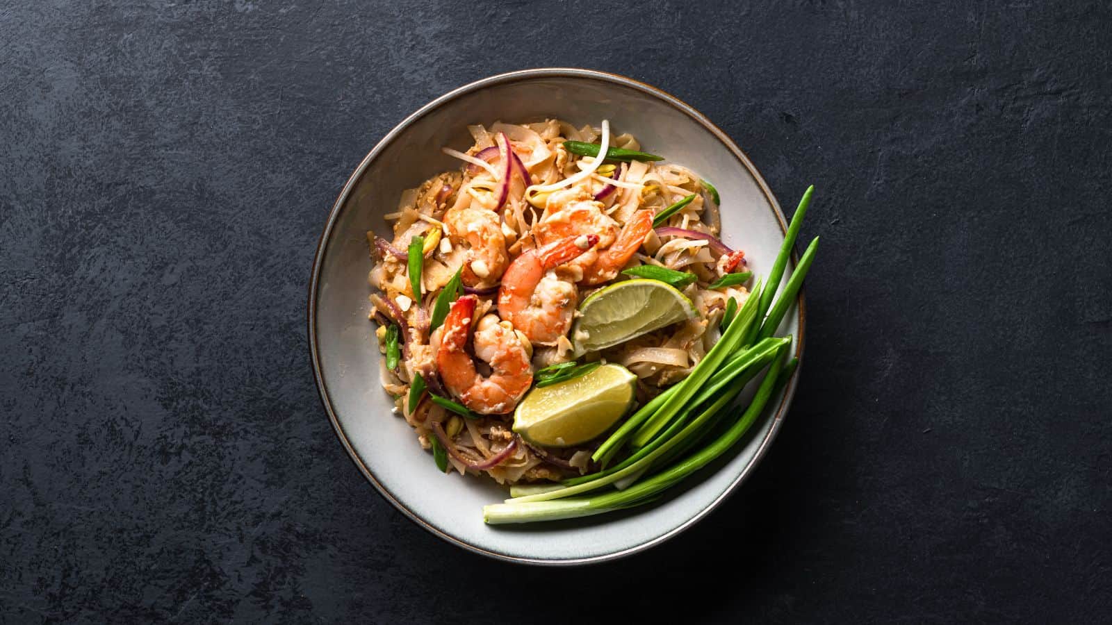 Pad Thai met kip - Paper Travels